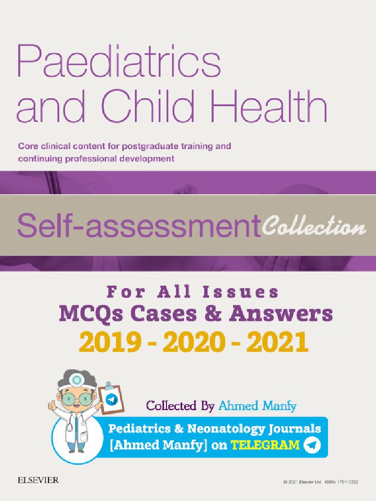 Self Assesment Issues 2019 20 21 MCQs With Answers Pediatrics and | PDF ... Self Assesment Issues 2019 20 21 MCQs With Answers Pediatrics and | PDF ...
