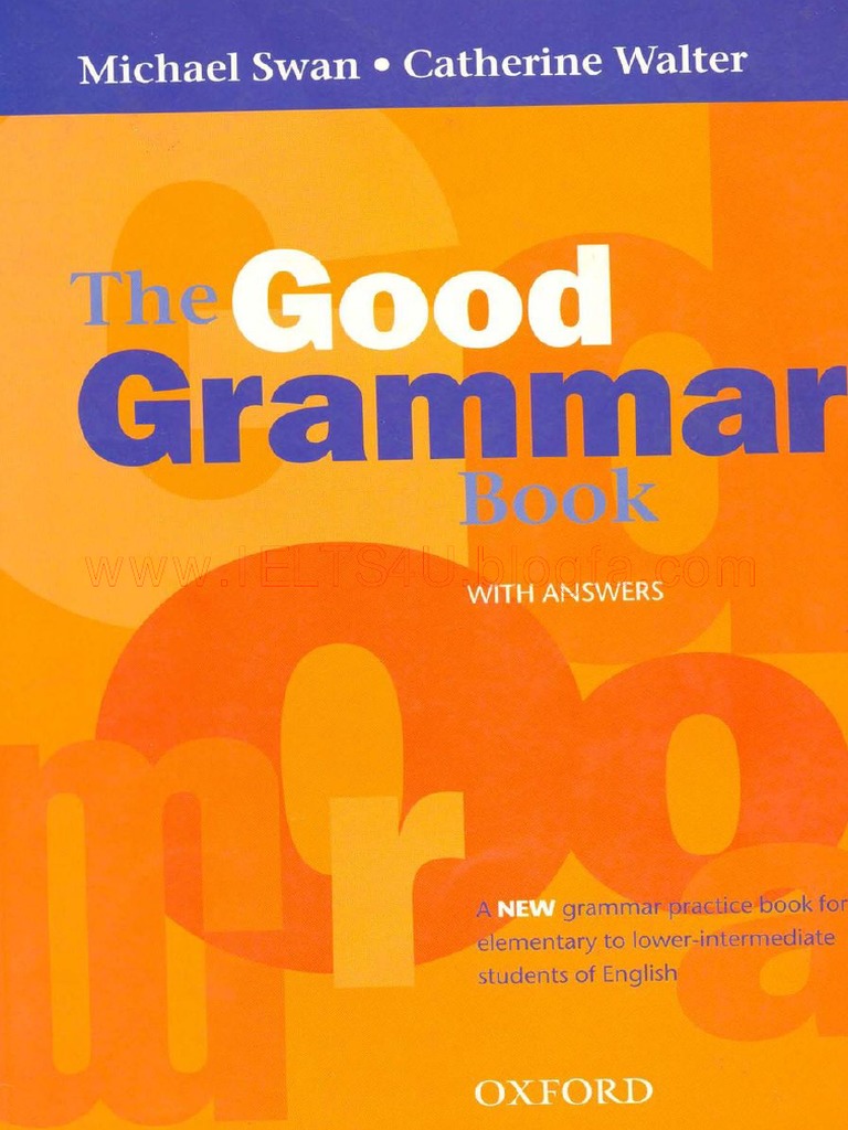The Good Grammar Book | PDF