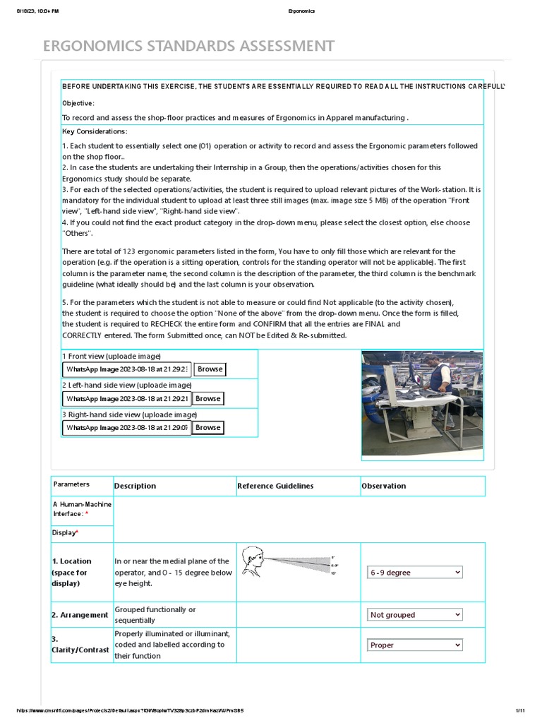 Ergonomics | PDF | Letter Case