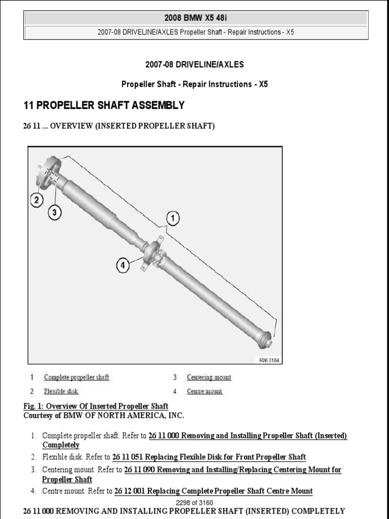 Driveline Axles | PDF | Axle | Propeller