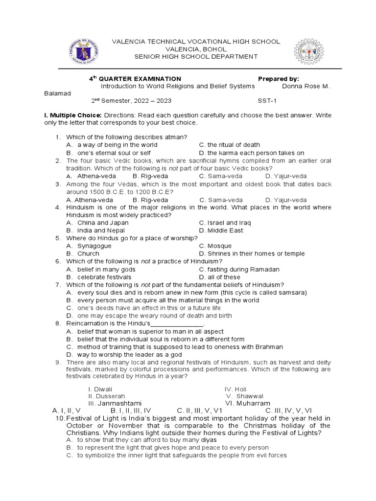 4thQ IWRBS | PDF | Noble Eightfold Path | Mahayana