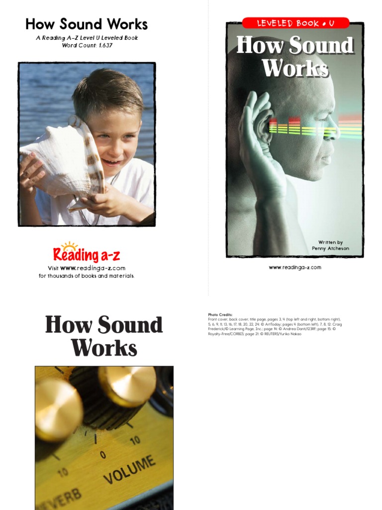 How Sound Works | PDF | Sound | Ear