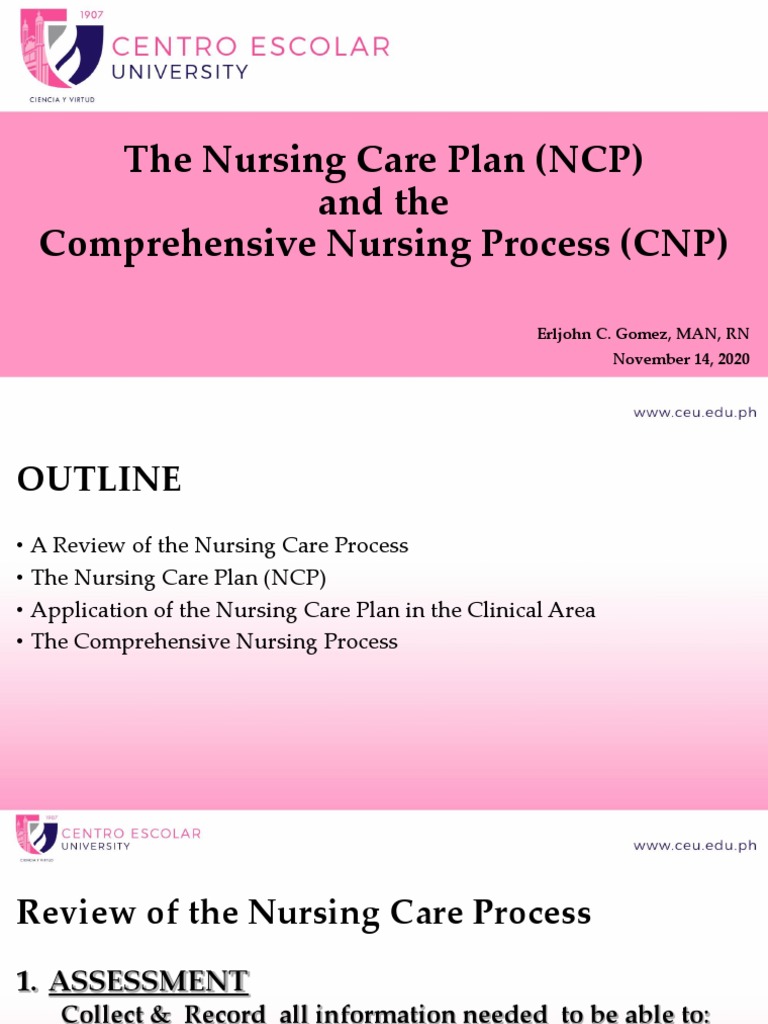 NCP and CNP | PDF | Medical Diagnosis | Nursing