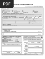 Formulario Seprec | PDF | Business