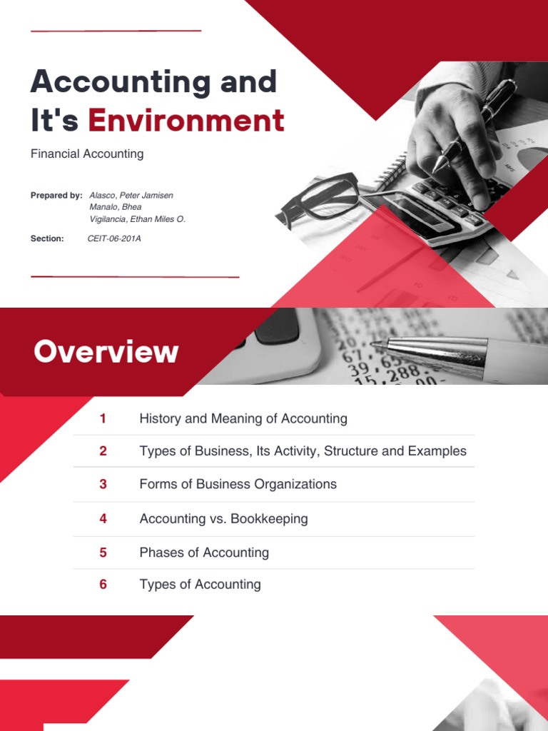 Accounting Fundamentals Overview Pdf Partnership Ownership