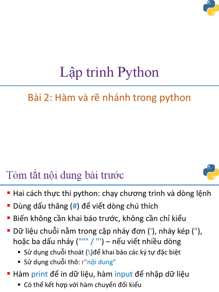 Python 02 | PDF