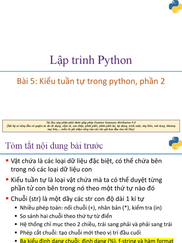 Python 05 | PDF