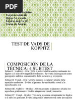 Ficha Tecnica de La Pruebas Tedi-Math | PDF | Evaluación | Cognición