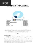 Materi EYD-V | PDF | Seni & Disiplin Bahasa