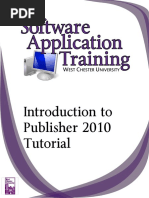 Microsoft Publisher 2016 | PDF