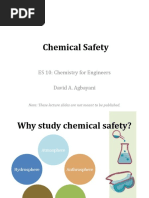 Chemical Handling Safety Guidelines - Lecture | PDF | Laboratories ...