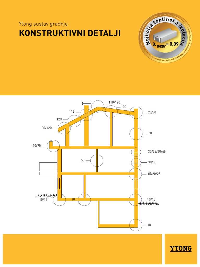 Konstruktivni Detalji Kompletni PDF | PDF