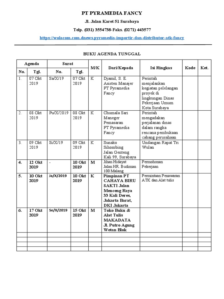 PT Pyramedia Fancy | PDF