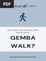 Gemba Walk Template for Process Improvement | PDF