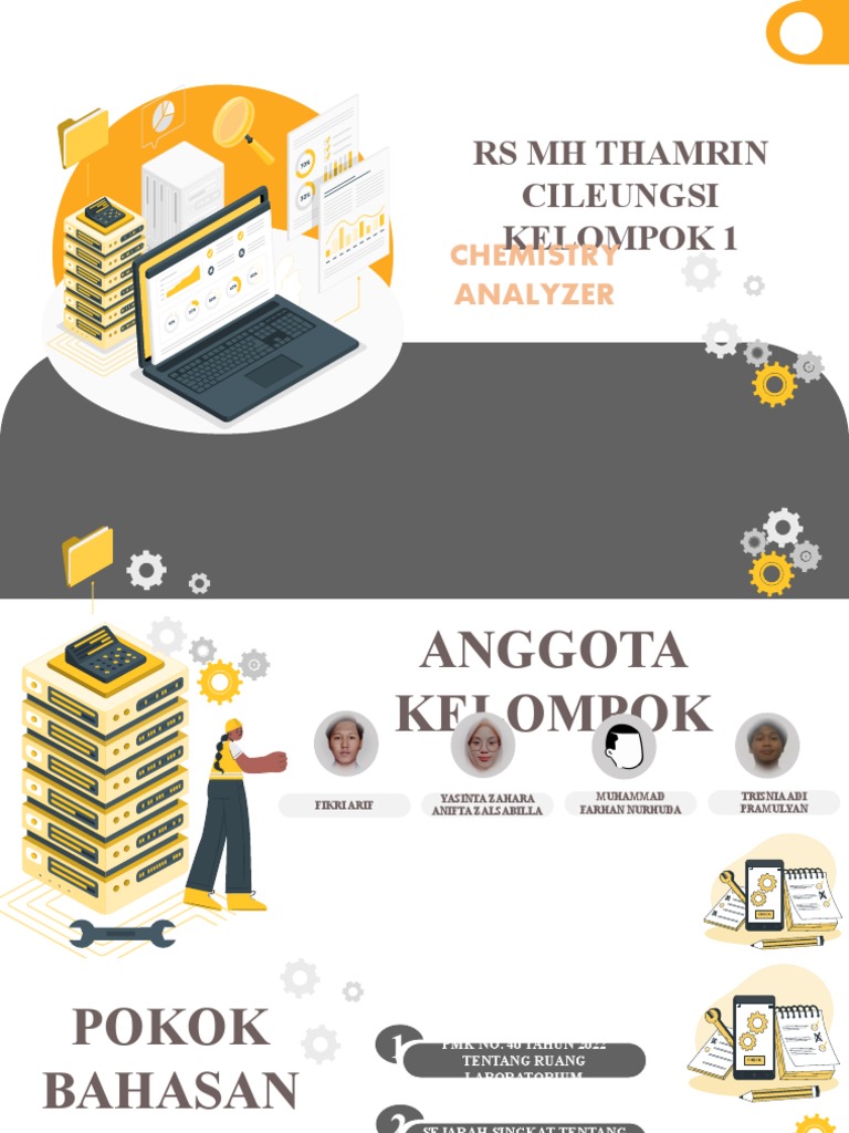 Rs MH Thamrin Cileungsi Kelompok 1 - Laboratorium Klinik Dan Chemistry ...