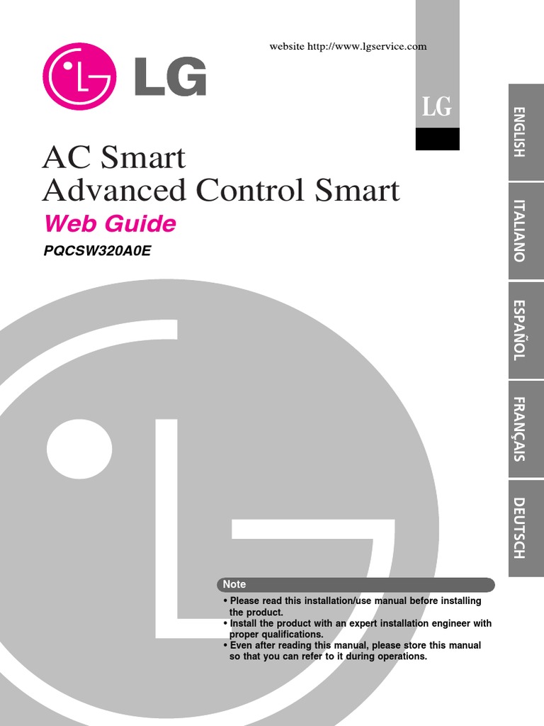 AC Smart - Web - Guide | PDF | World Wide Web | Internet & Web