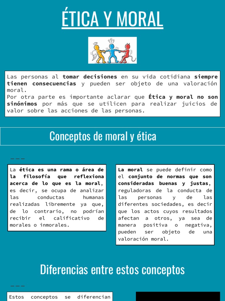 1°-Cc-2023-Ética y Moral | PDF | Moralidad