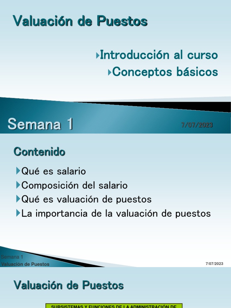 Presentacion 1 | PDF | Salario | Business