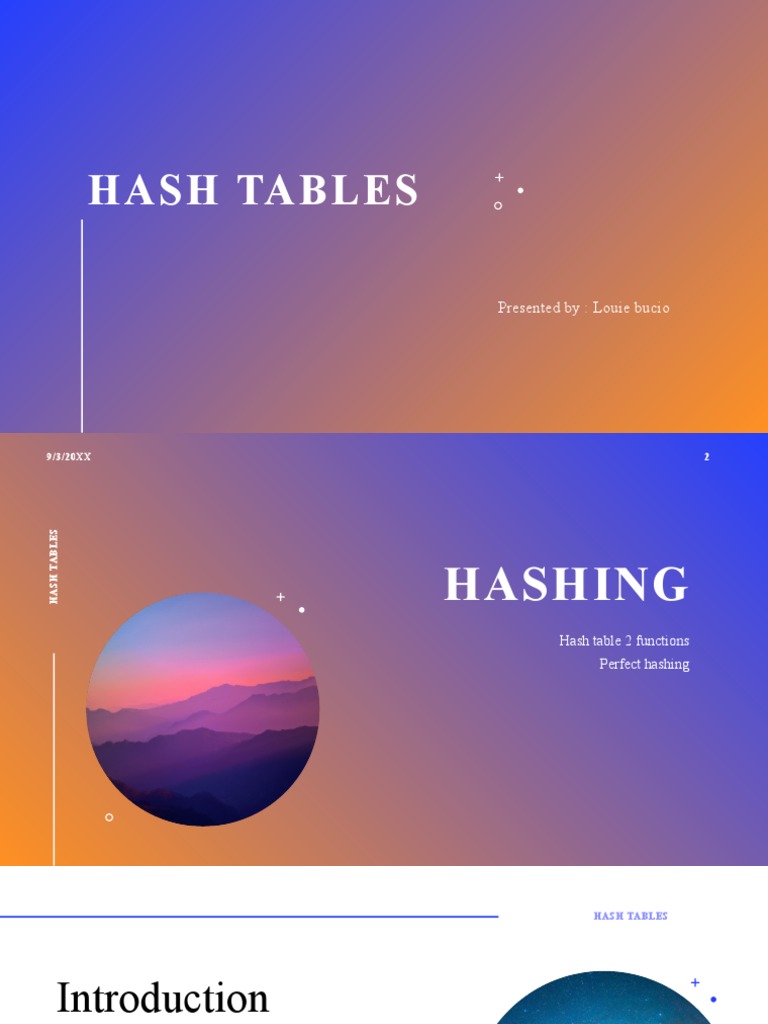 Hash Table | PDF | Algorithms | Computer Programming Hash Table | PDF | Algorithms | Computer Programming