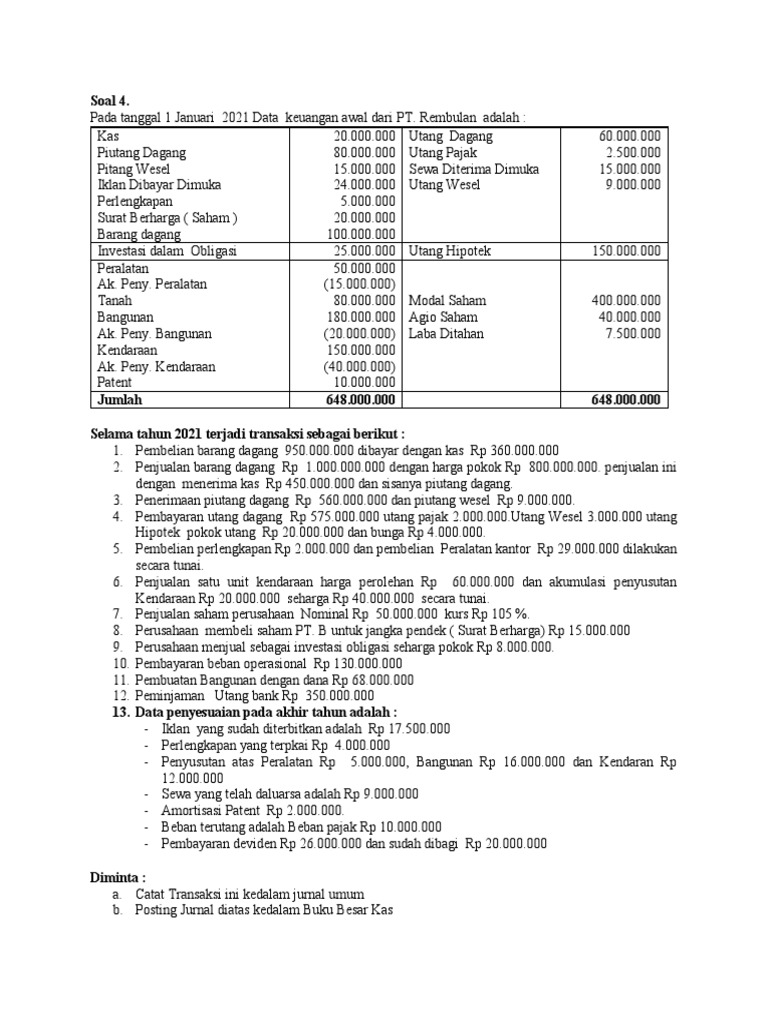 Lat Soal 4 (Modul 9) - Naswa Sakifa & Firdha Aulia | PDF