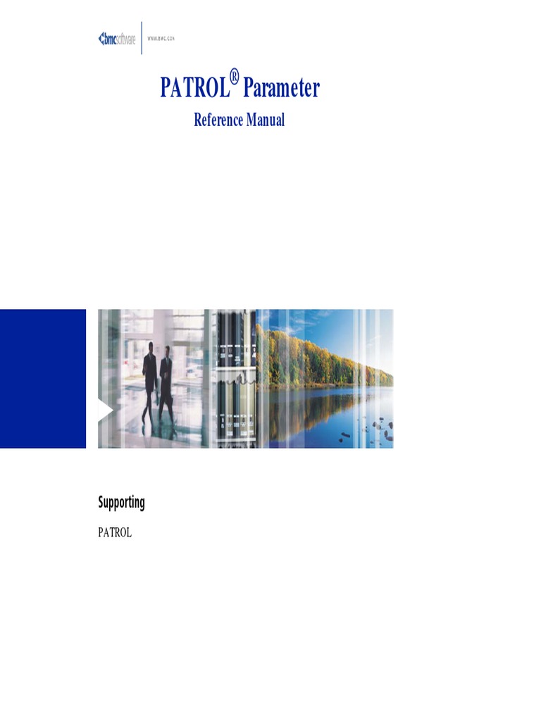 Patrol Parameter Reference Manual v16 Compress | PDF | Parameter (Computer Programming ...