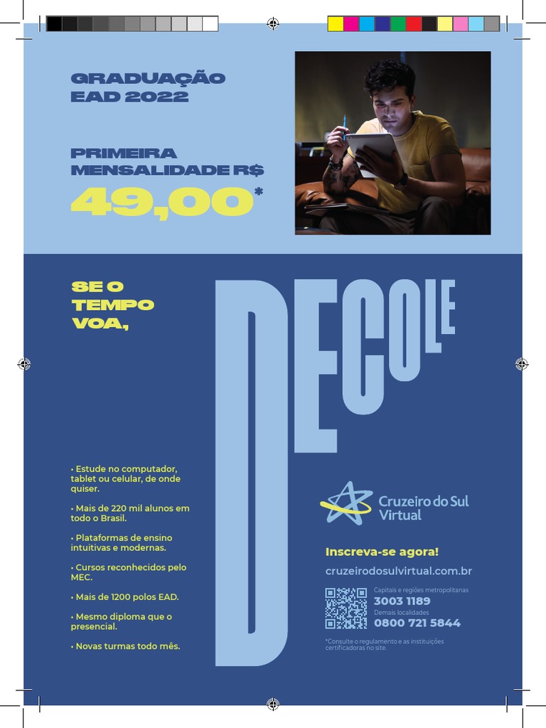 FLYER - GRADUAÇÃO EAD | PDF