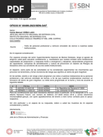 Modelo de Informe de Ocurrencias | PDF