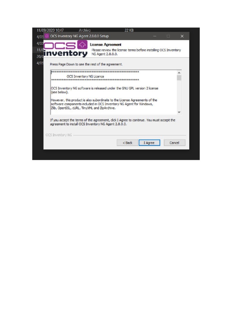 Configuracion de OCS Inventory | PDF