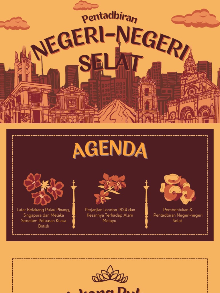 Negeri Negeri Selat | PDF
