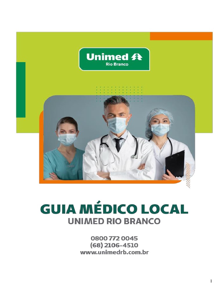 Guia Médico Unimed Rio Branco - 28.08.2023 | PDF