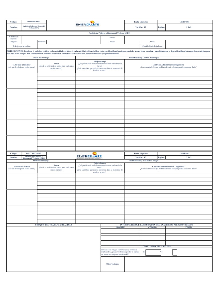 JHA - Ejemplo 18-08-2023 | PDF