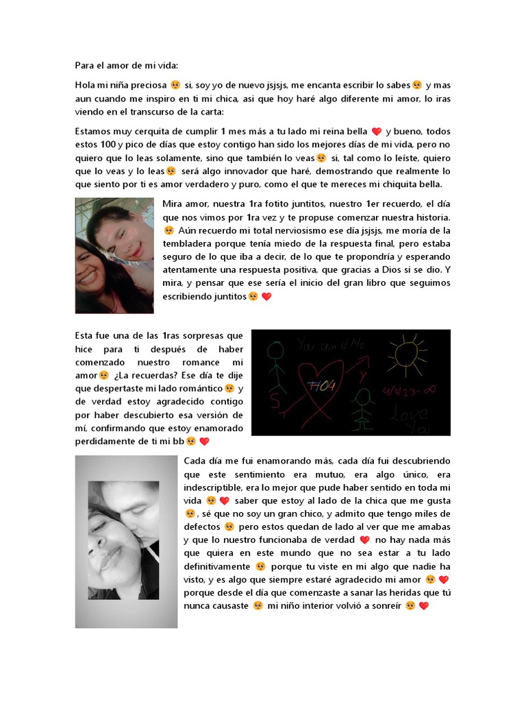 Rumbo A Los 4 Meses | PDF | Amor | Verdad