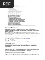 Bahagi NG Dyaryo | PDF