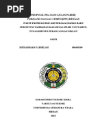 Contoh Proposal PKM PI | PDF | Bisnis