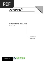 AutoPIPE QuickStart - Model Modification - Workbook | PDF | Pump | Valve