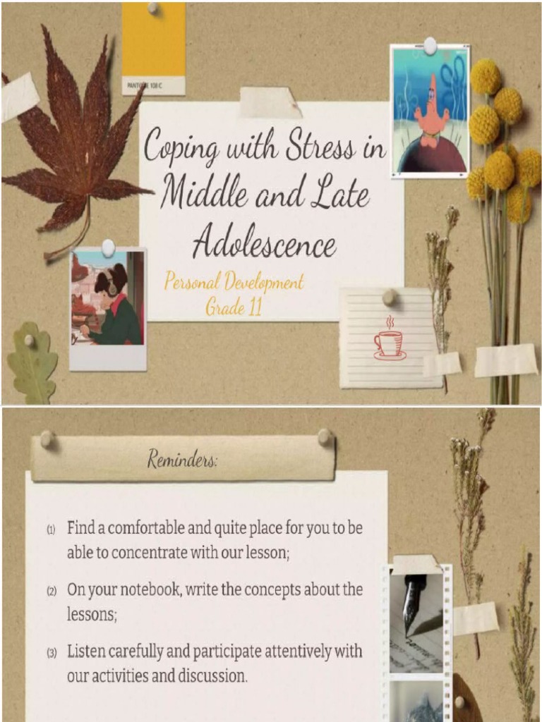 Perdev 3rd Quarter Module 5 | PDF