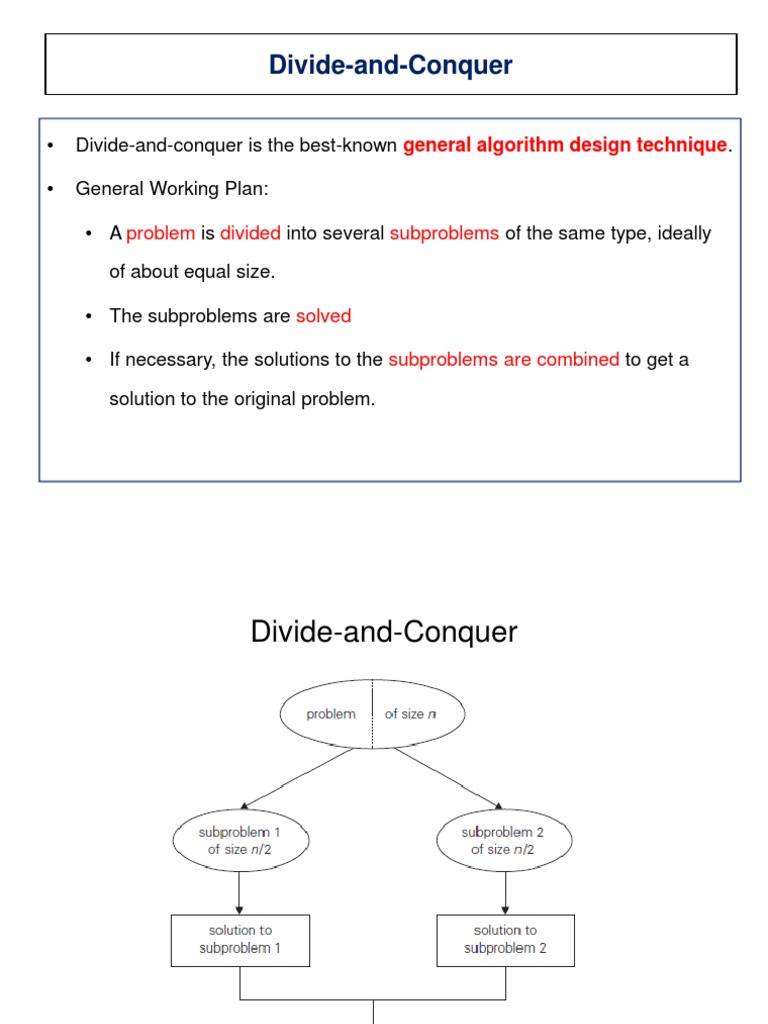 ADA Unit II GCR | PDF | Algorithms And Data Structures | Arithmetic