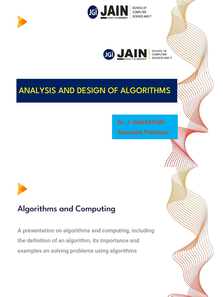 ADA Unit I | PDF | Algorithms | Matrix (Mathematics)