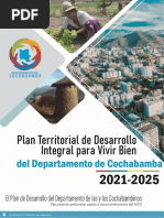 Mapa Distrittos Sacaba | PDF | Naturaleza