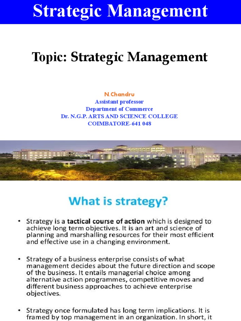 SM Unit 1 - New | PDF