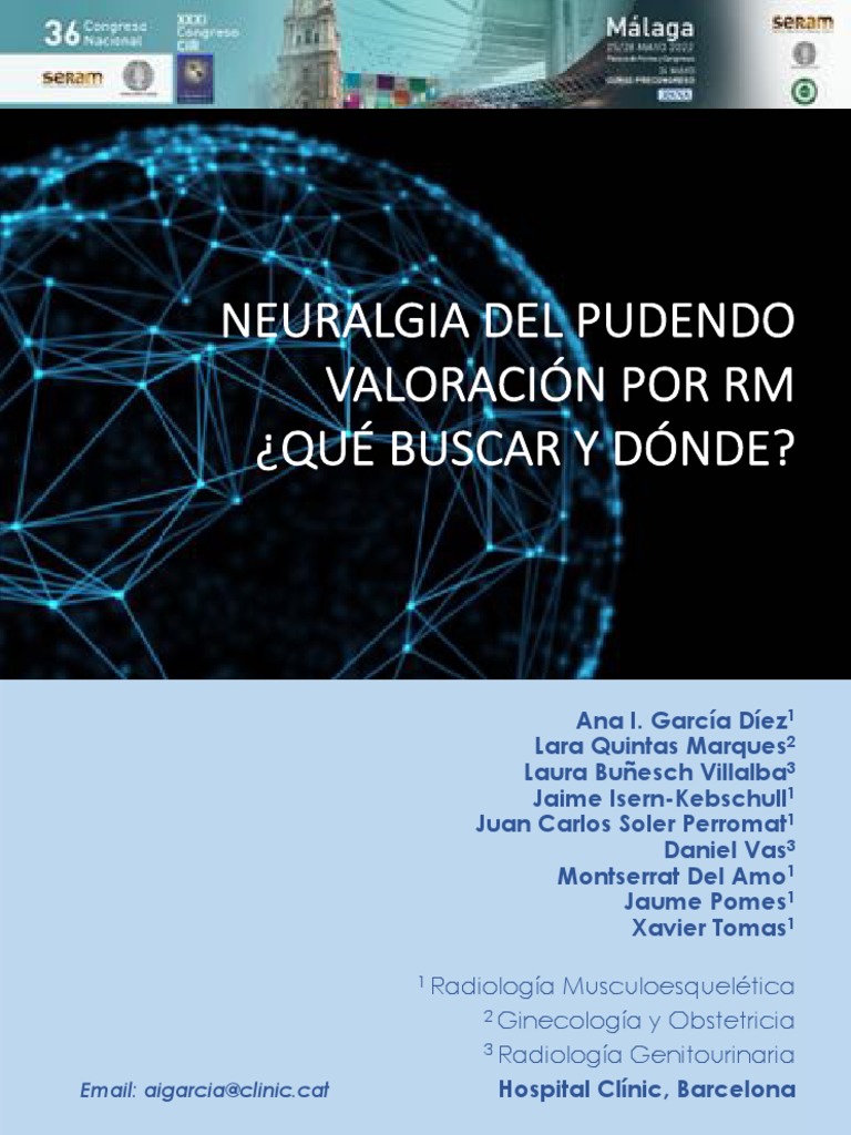 Atrapamiento Del Nervio Pudendo | PDF | Sistema nervioso | Morfología ...