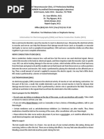 NCS/EMG Report for Upper Extremity Symptoms | PDF | Electromyography ...