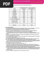 HDFC Non-Withdrawable FD Rates 2025 | PDF | Interest | Interest Bearing ...