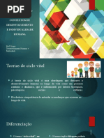 PDAI - Aula 2 - Baltes | PDF | Psicologia | Envelhecimento