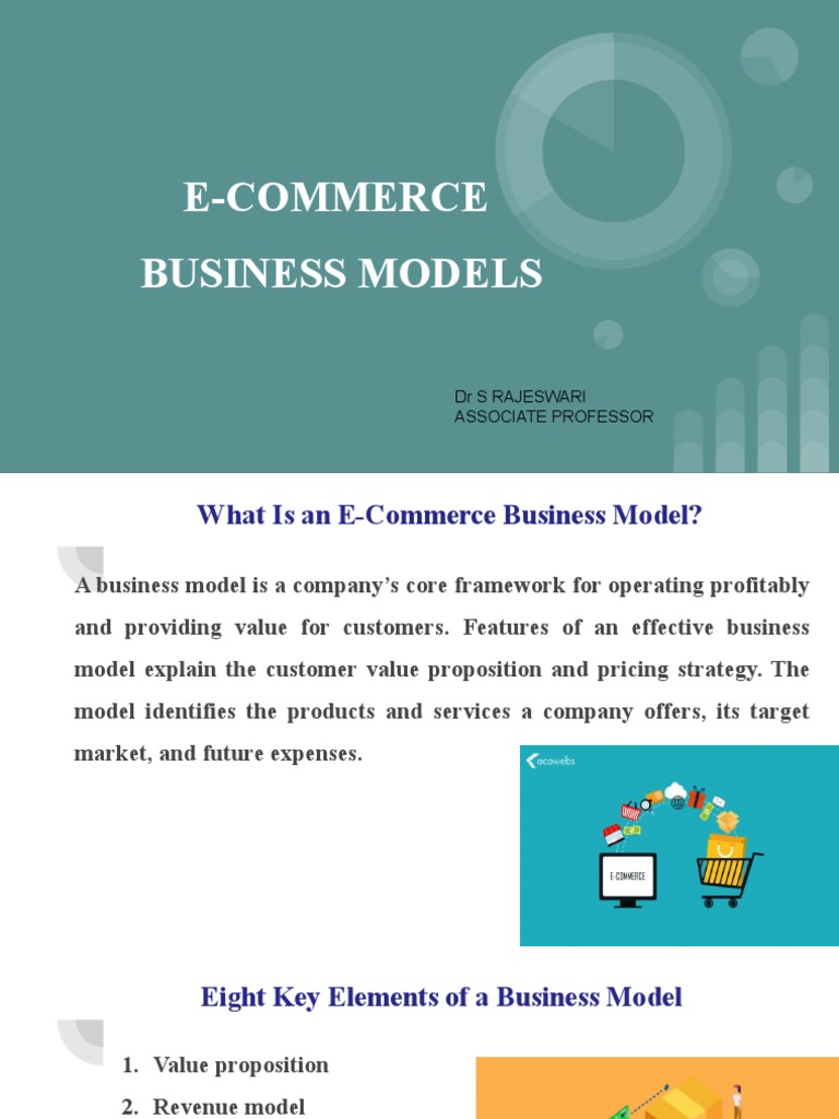 E-COMM Business Models | PDF | Financial Technology | Finance & Money Management