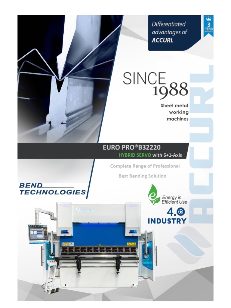 Accurl Press Brake | PDF