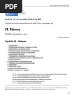 Tetanol | PDF | Drogas | Pediatría