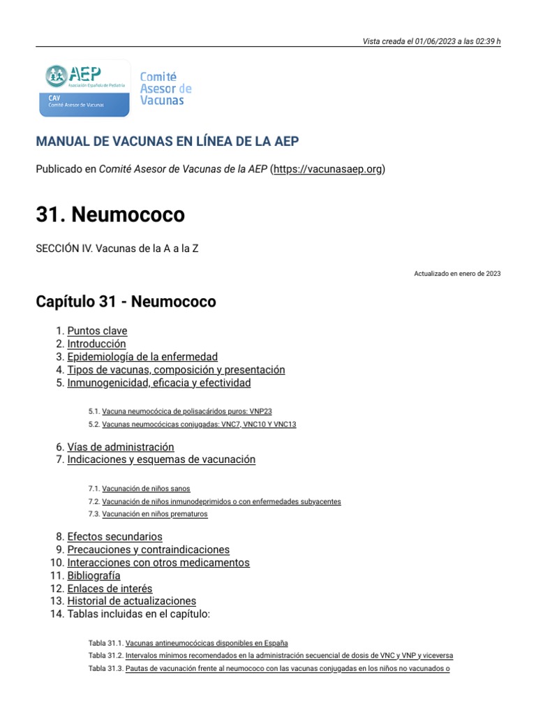 Neumococo | PDF | Neumonía | Meningitis
