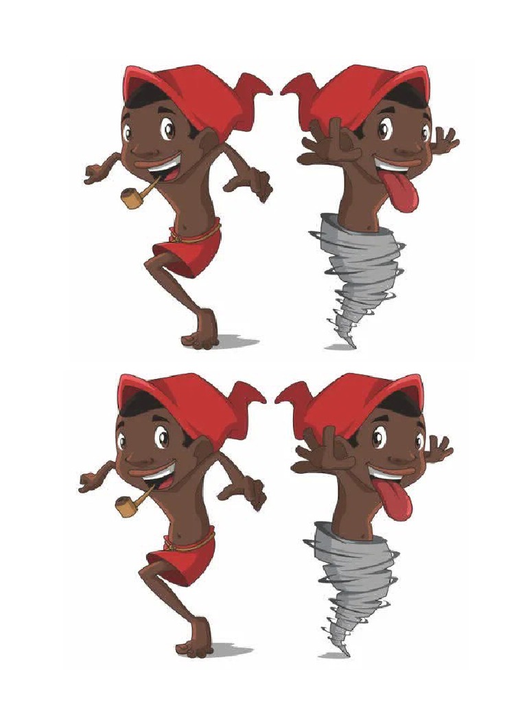 Saci Com e Sem Redemoinho | PDF