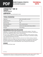 Plastic Material Shrinkage Rates Chart | PDF